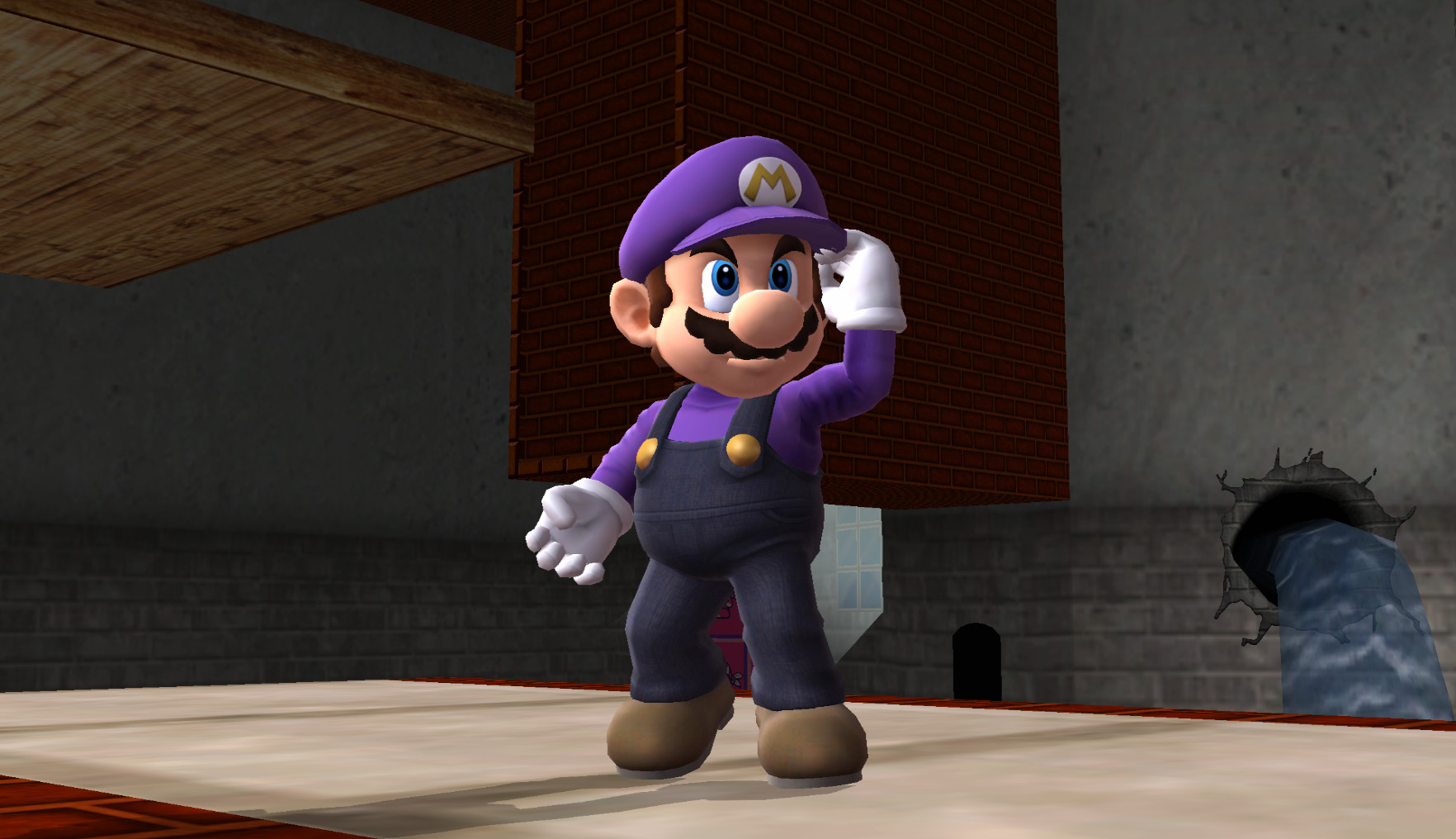 Smash 3 Mario Mod for Super Smash Bros. Brawl | Brawl Mods