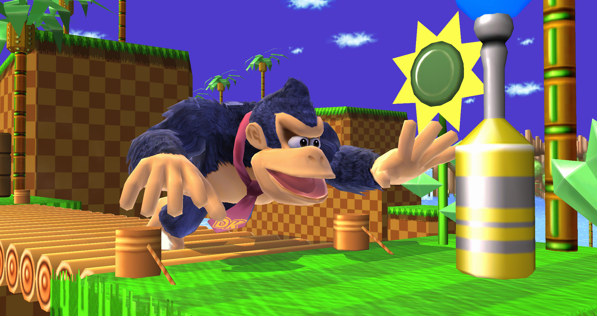 Smash 3 Donkey Kong Mod for Super Smash Bros. Brawl | Brawl Mods