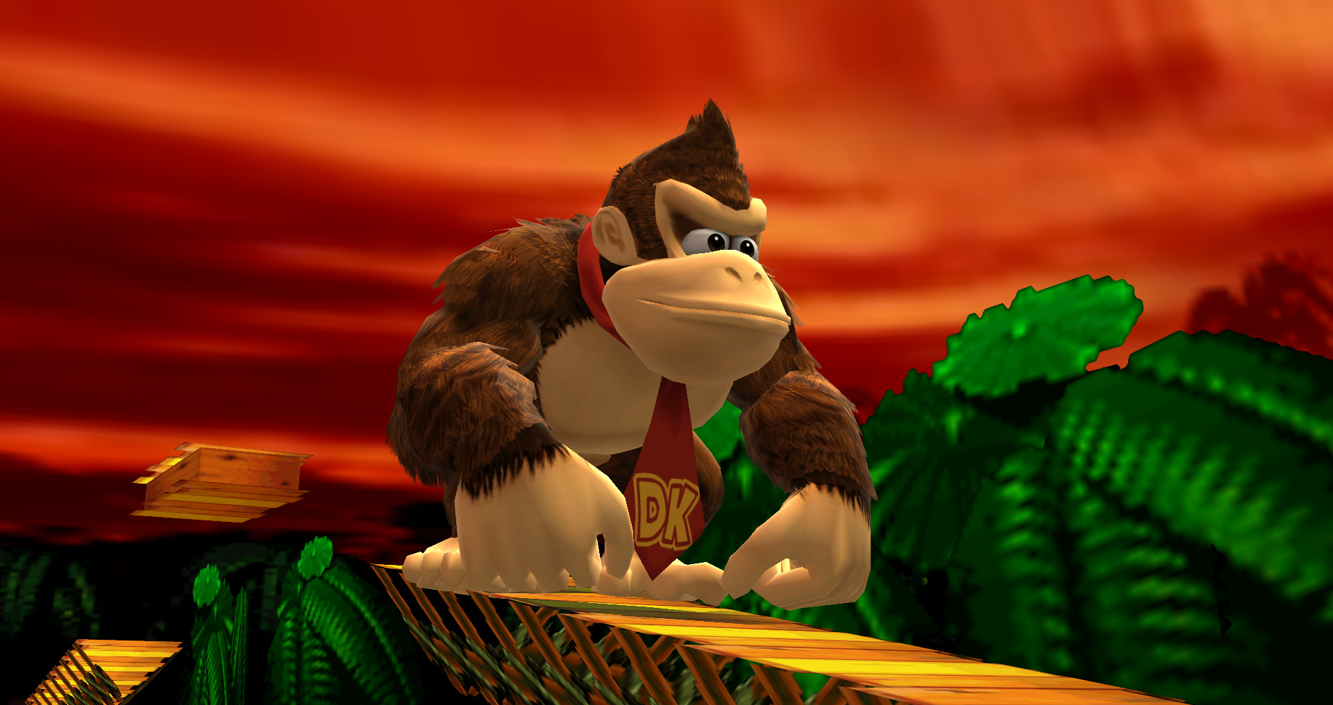 Smash 3 Donkey Kong Mod for Super Smash Bros. Brawl | Brawl Mods