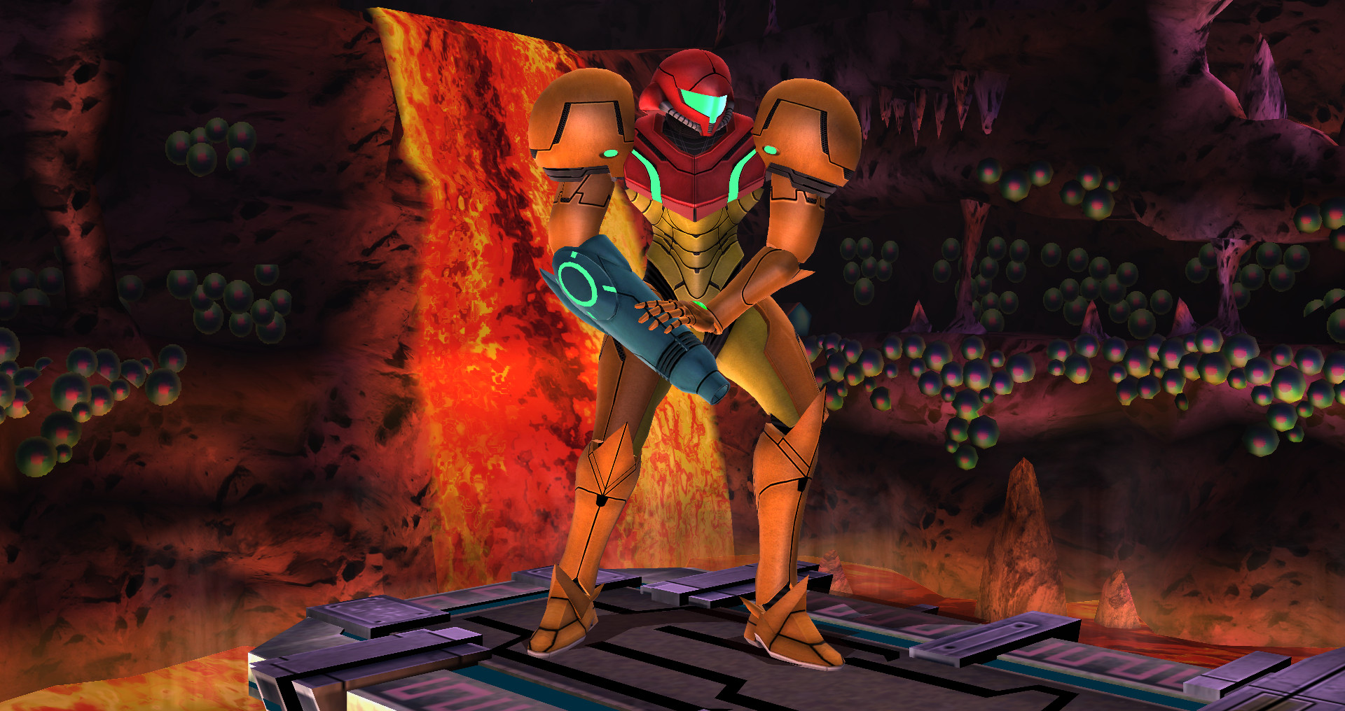 Smash 3 Samus Mod for Super Smash Bros. Brawl | Brawl Mods