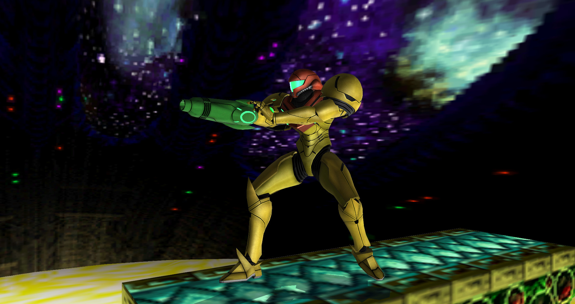 Smash 3 Samus [Super Smash Bros. Brawl] [Mods]