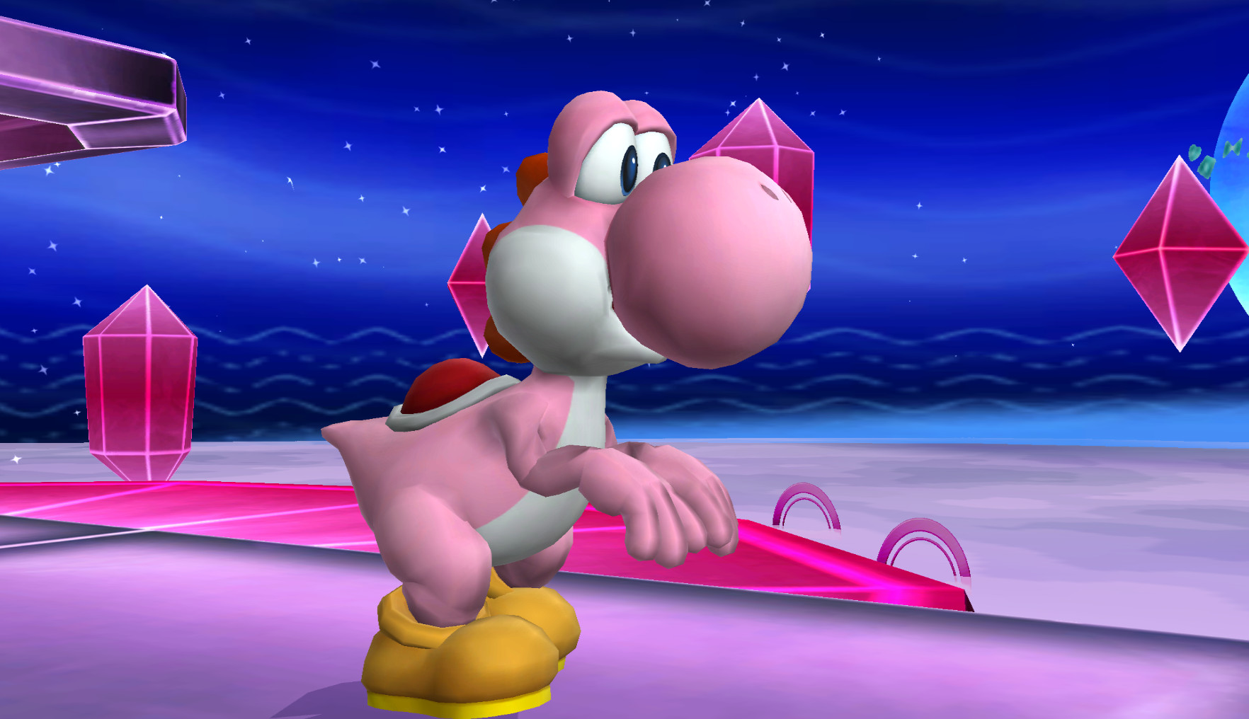 Smash 3 Yoshi [Super Smash Bros. Brawl] [Mods]