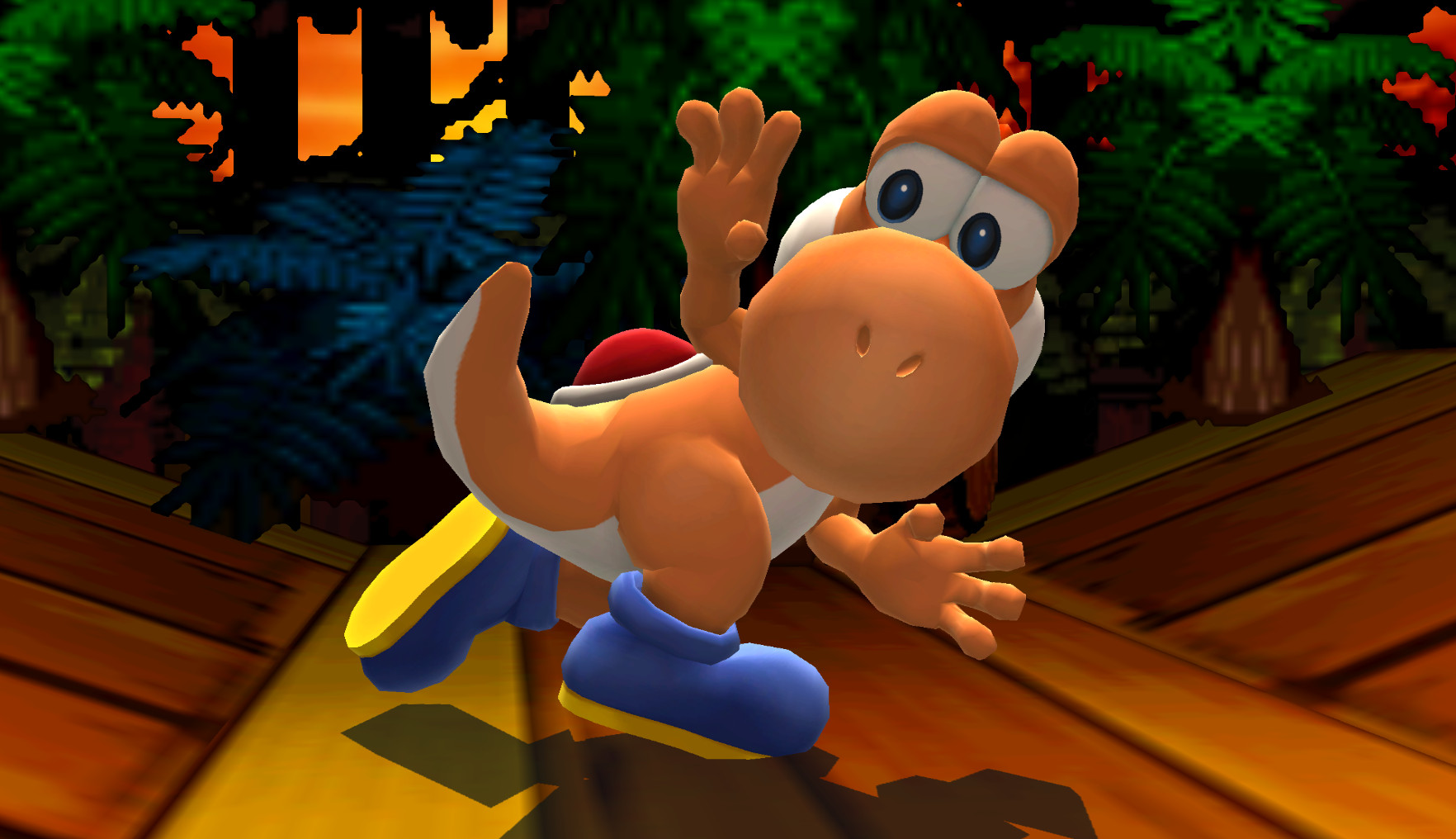 Smash 3 Yoshi [Super Smash Bros. Brawl] [Mods]