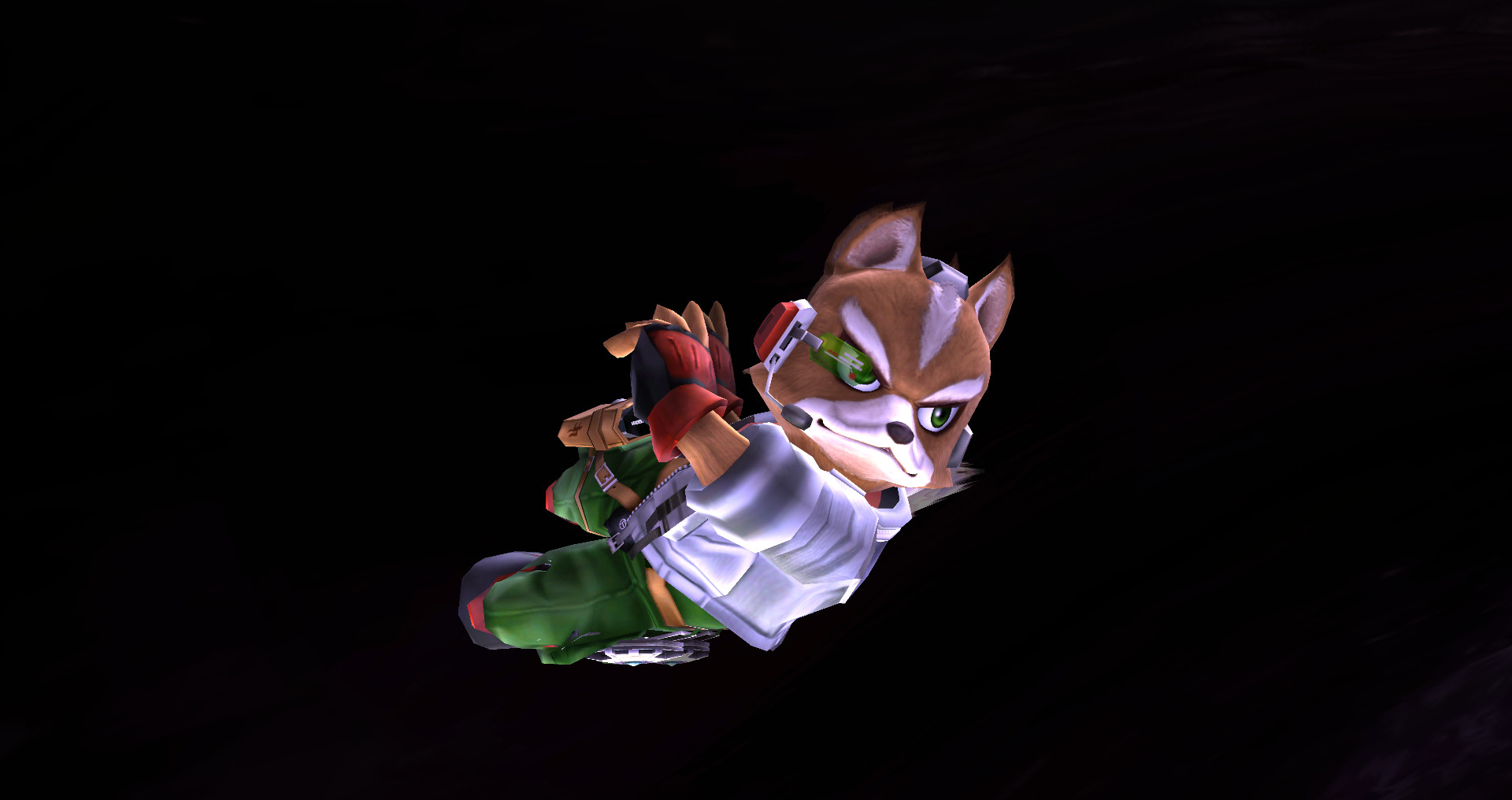 Smash 3 Fox Mod for Super Smash Bros. Brawl | Brawl Mods