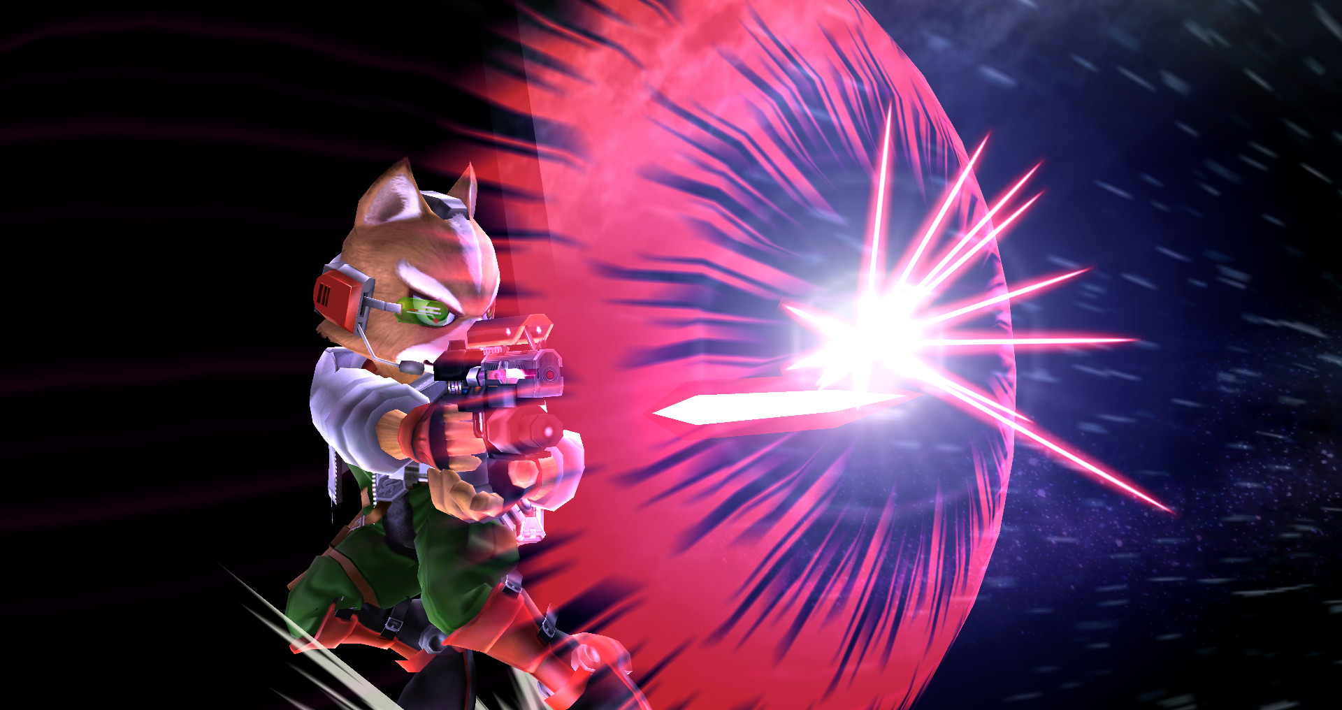 Smash 3 Fox Mod for Super Smash Bros. Brawl | Brawl Mods