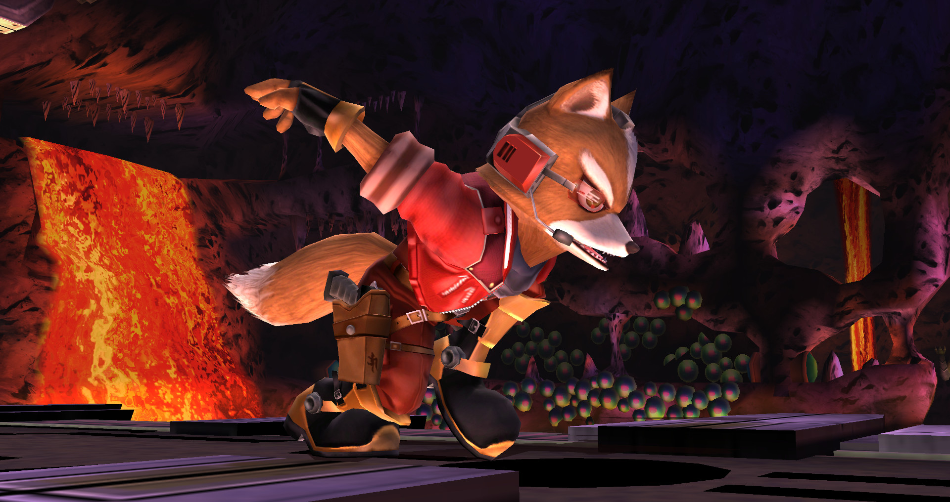 Smash 3 Fox Mod for Super Smash Bros. Brawl | Brawl Mods