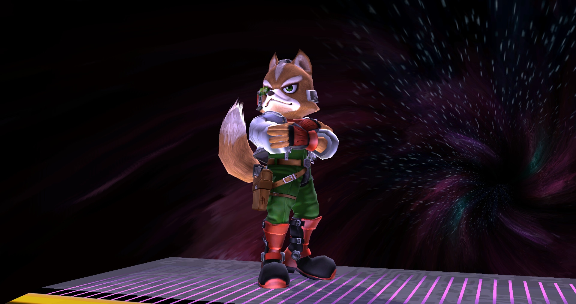 Smash 3 Fox Mod for Super Smash Bros. Brawl | Brawl Mods