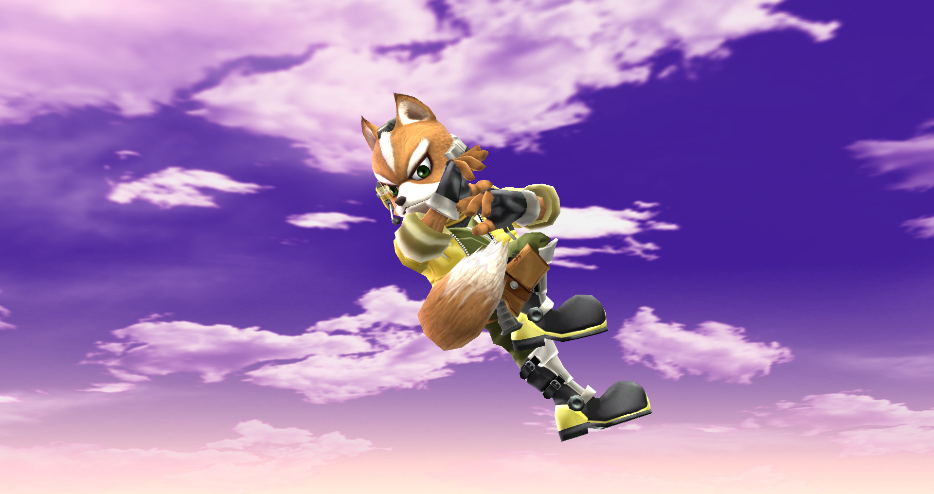Smash 3 Fox Mod for Super Smash Bros. Brawl | Brawl Mods