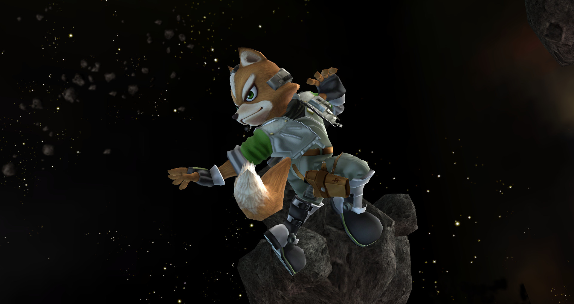 Smash 3 Fox Mod for Super Smash Bros. Brawl | Brawl Mods