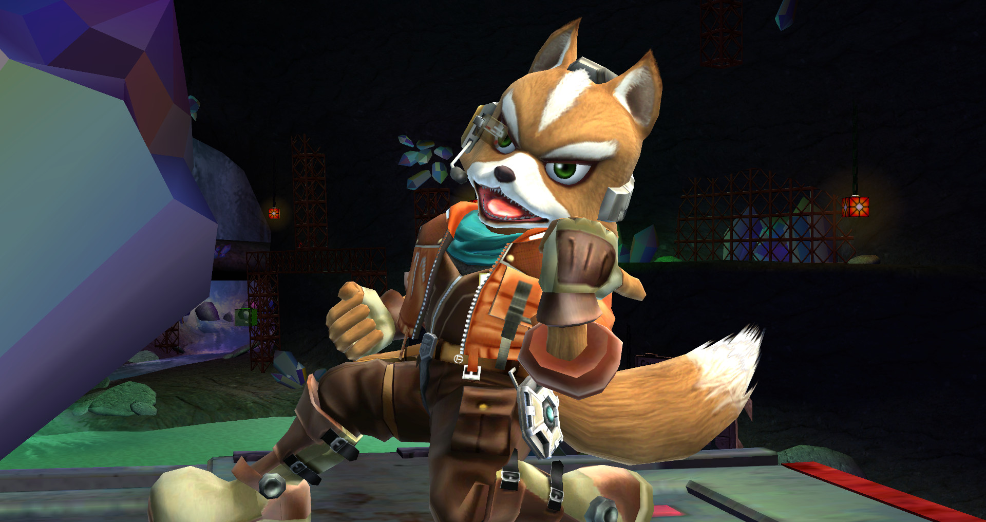 Smash 3 Fox Mod for Super Smash Bros. Brawl | Brawl Mods