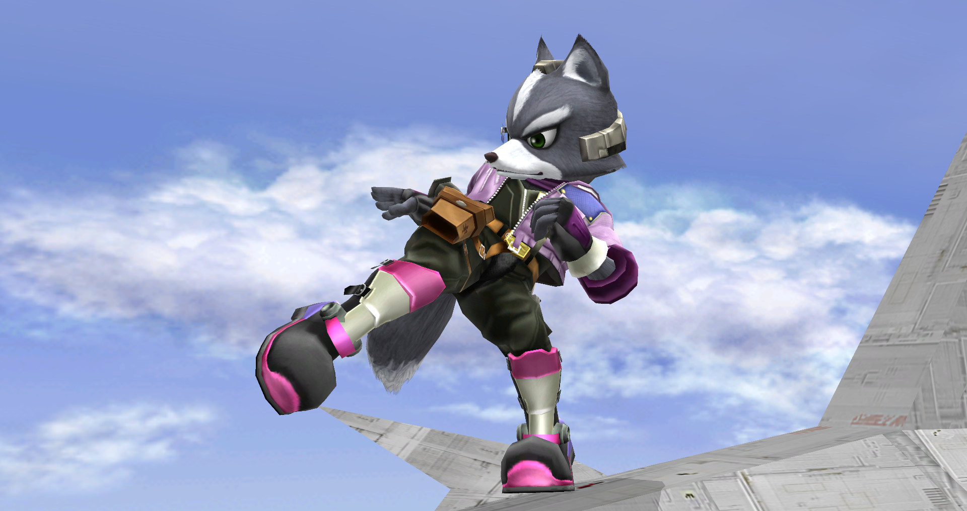 Smash 3 Fox Mod for Super Smash Bros. Brawl | Brawl Mods