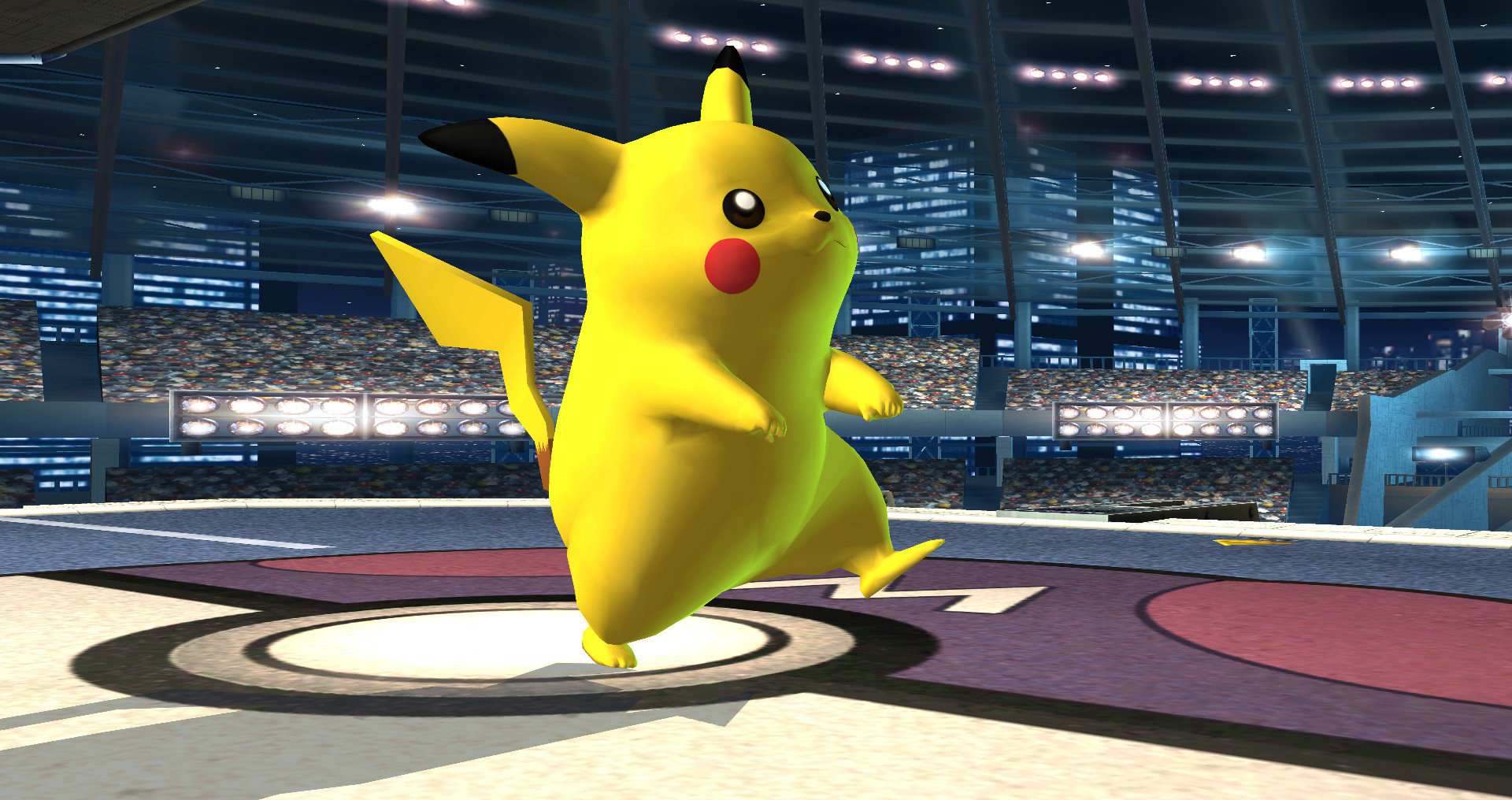Smash 3 Pikachu Mod for Super Smash Bros. Brawl | Brawl Mods