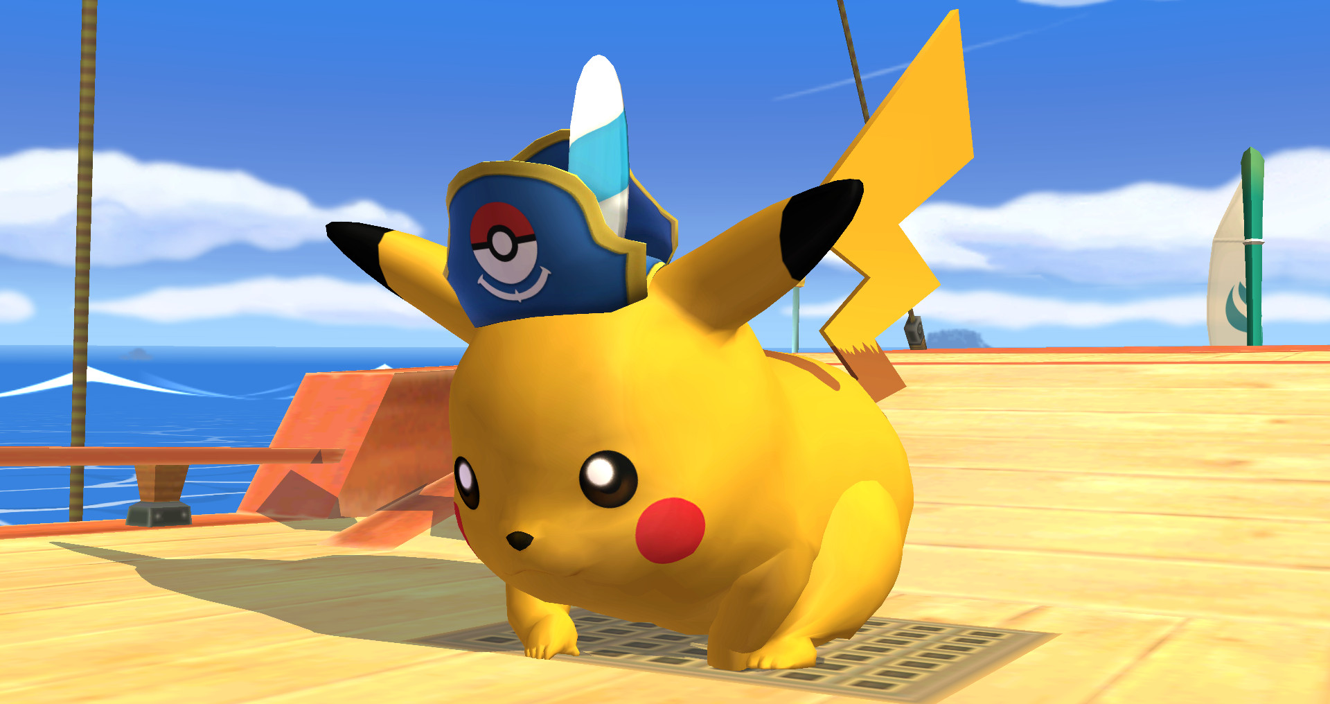 Smash 3 Pikachu Mod for Super Smash Bros. Brawl | Brawl Mods