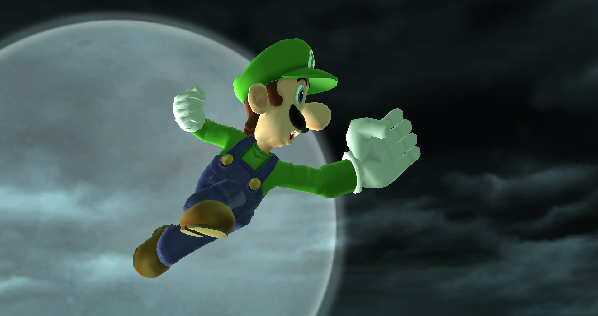 Smash 3 Luigi Mod for Super Smash Bros. Brawl | Brawl Mods