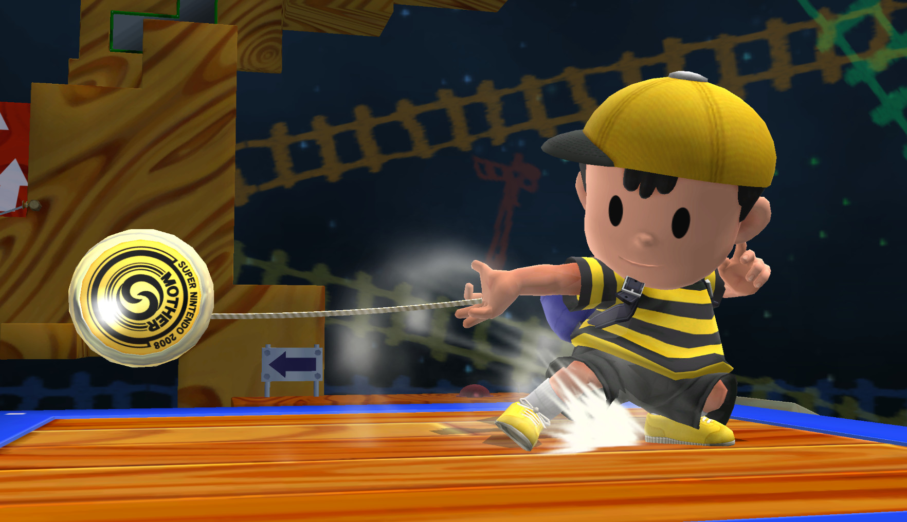 Smash 3 Ness Mod for Super Smash Bros. Brawl | Brawl Mods
