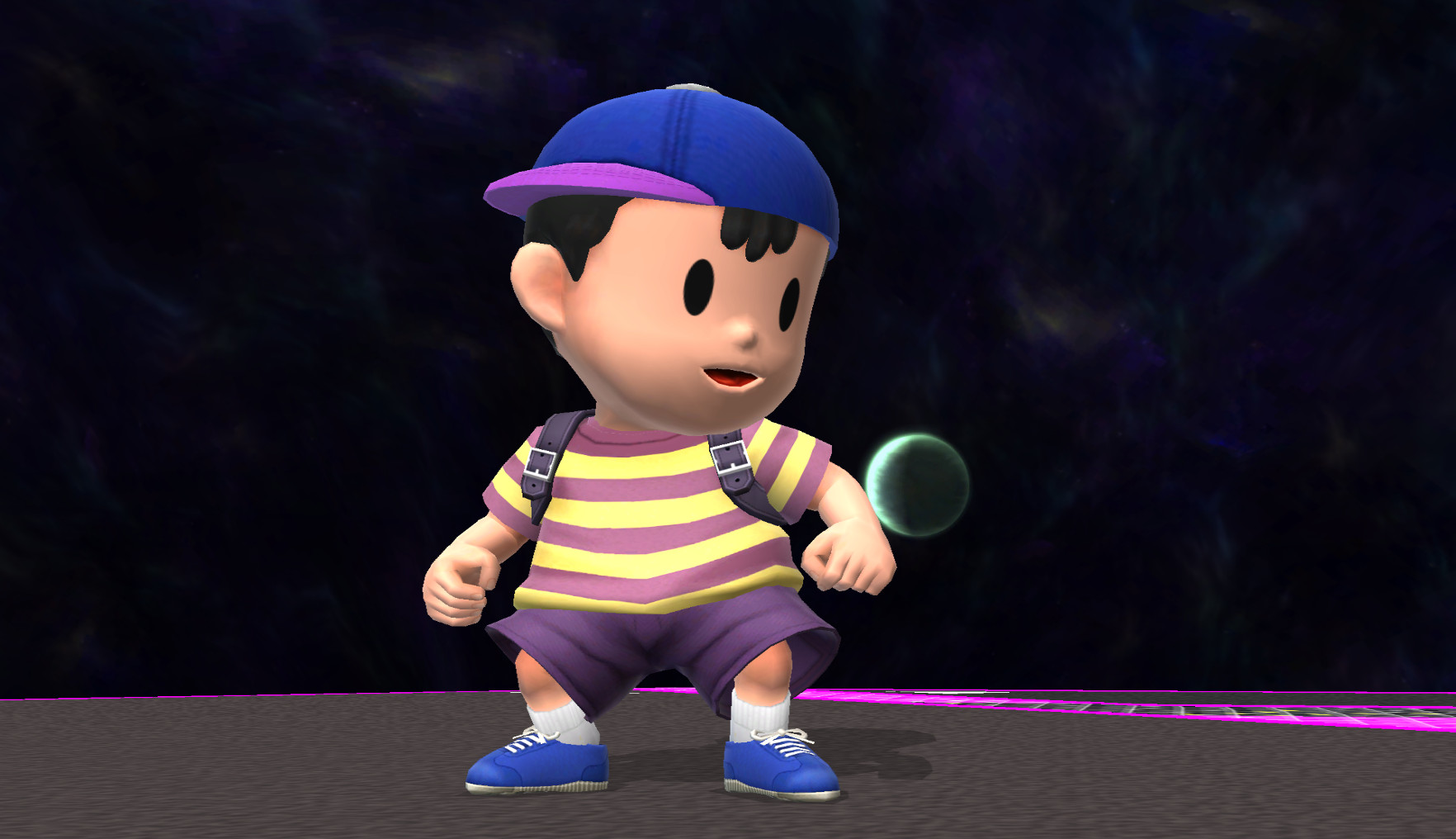 Smash 3 Ness Mod for Super Smash Bros. Brawl | Brawl Mods