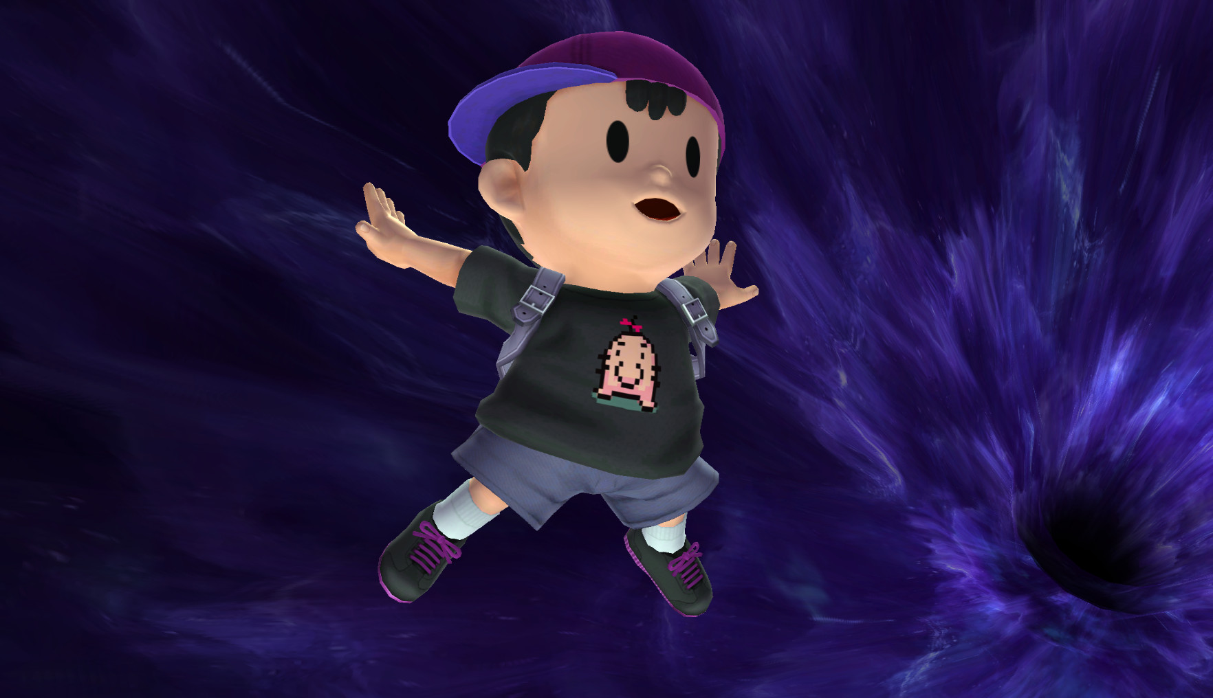 Smash 3 Ness Mod for Super Smash Bros. Brawl | Brawl Mods