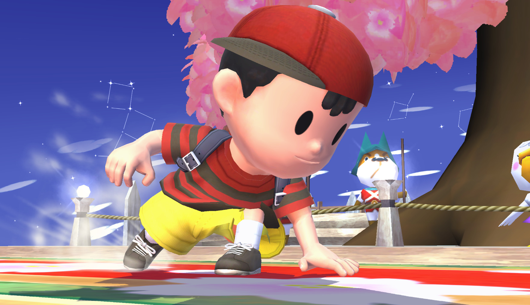 Smash 3 Ness Mod for Super Smash Bros. Brawl | Brawl Mods