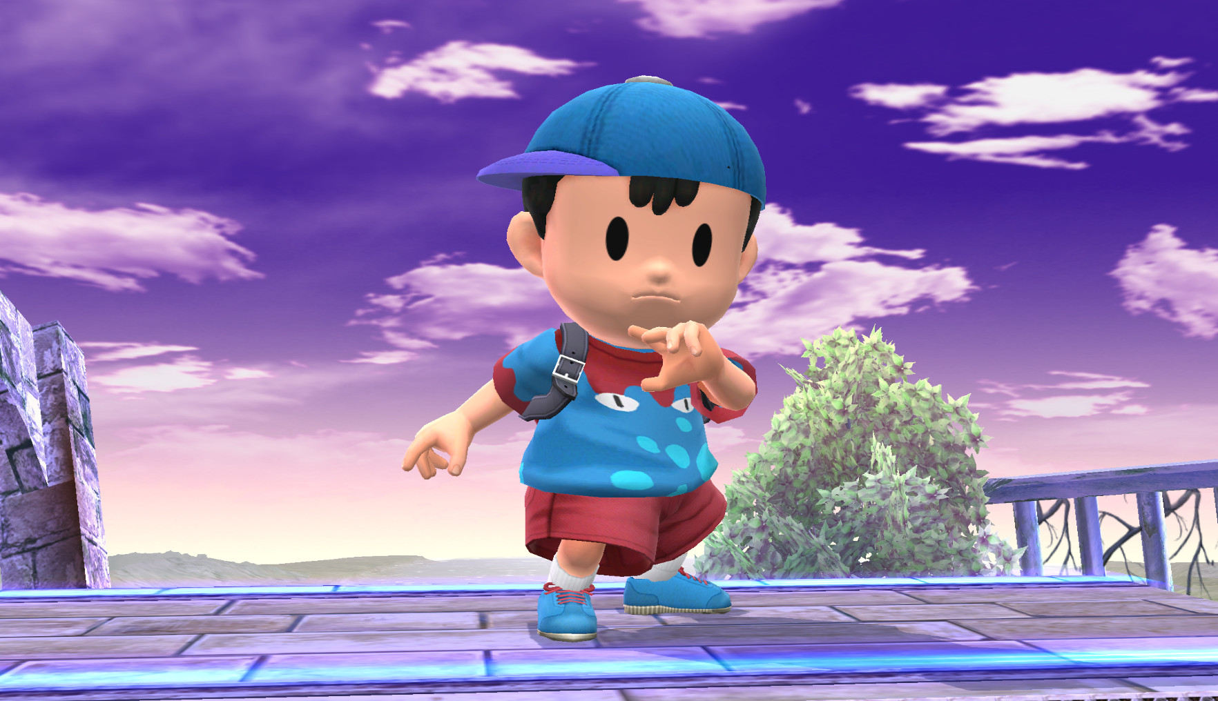 Smash 3 Ness Mod for Super Smash Bros. Brawl | Brawl Mods