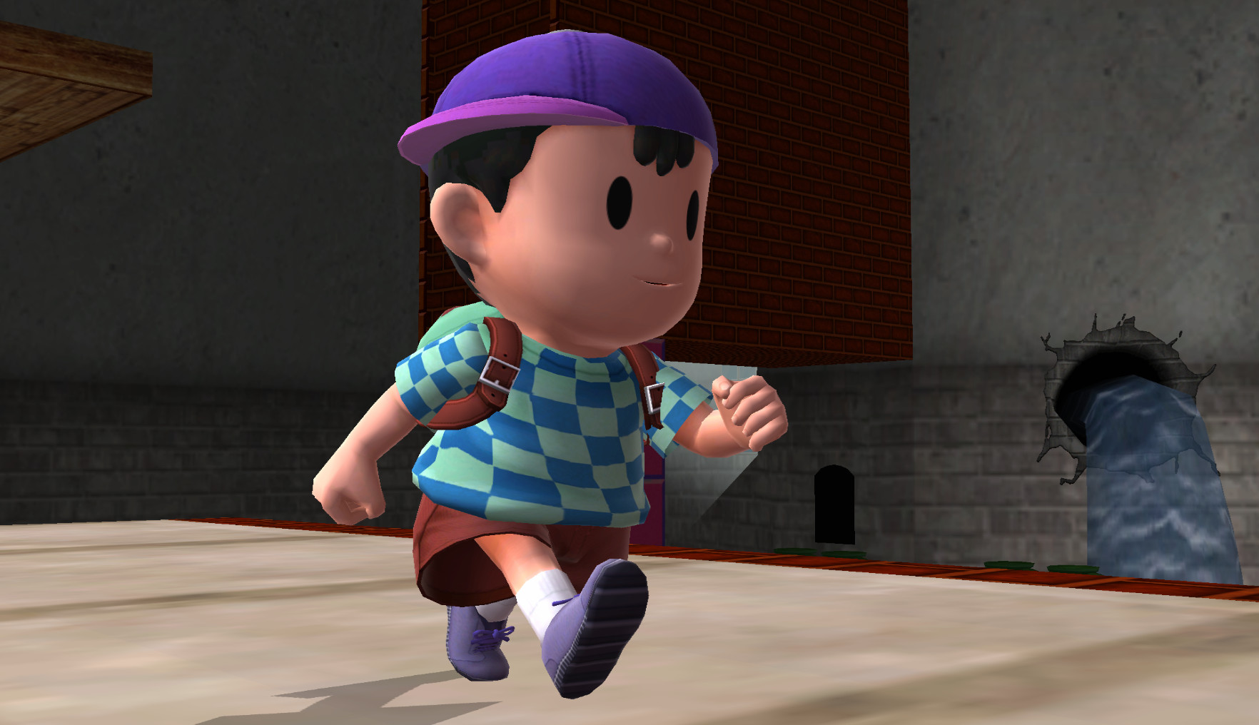 Smash 3 Ness Mod for Super Smash Bros. Brawl | Brawl Mods
