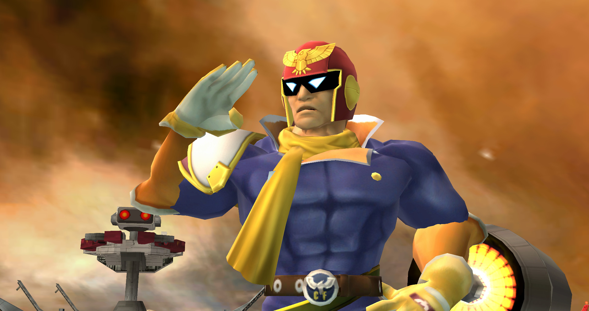 Smash 3 Captain Falcon Mod for Super Smash Bros. Brawl | Brawl Mods