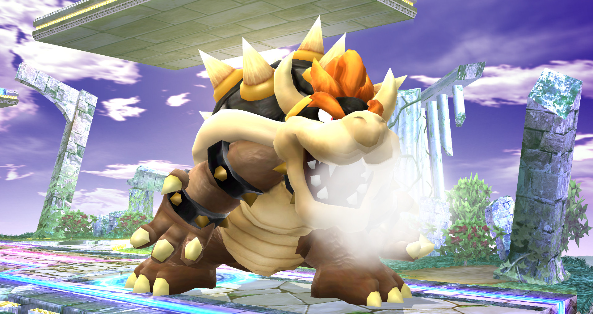 Smash 3 Bowser Mod for Super Smash Bros. Brawl | Brawl Mods