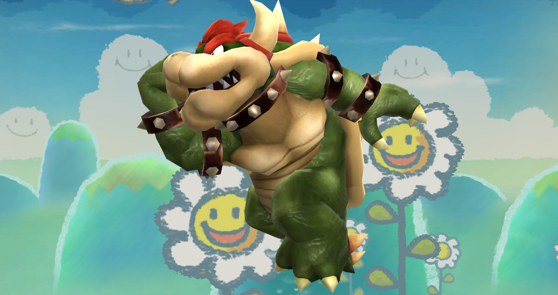 Smash 3 Bowser Mod for Super Smash Bros. Brawl | Brawl Mods