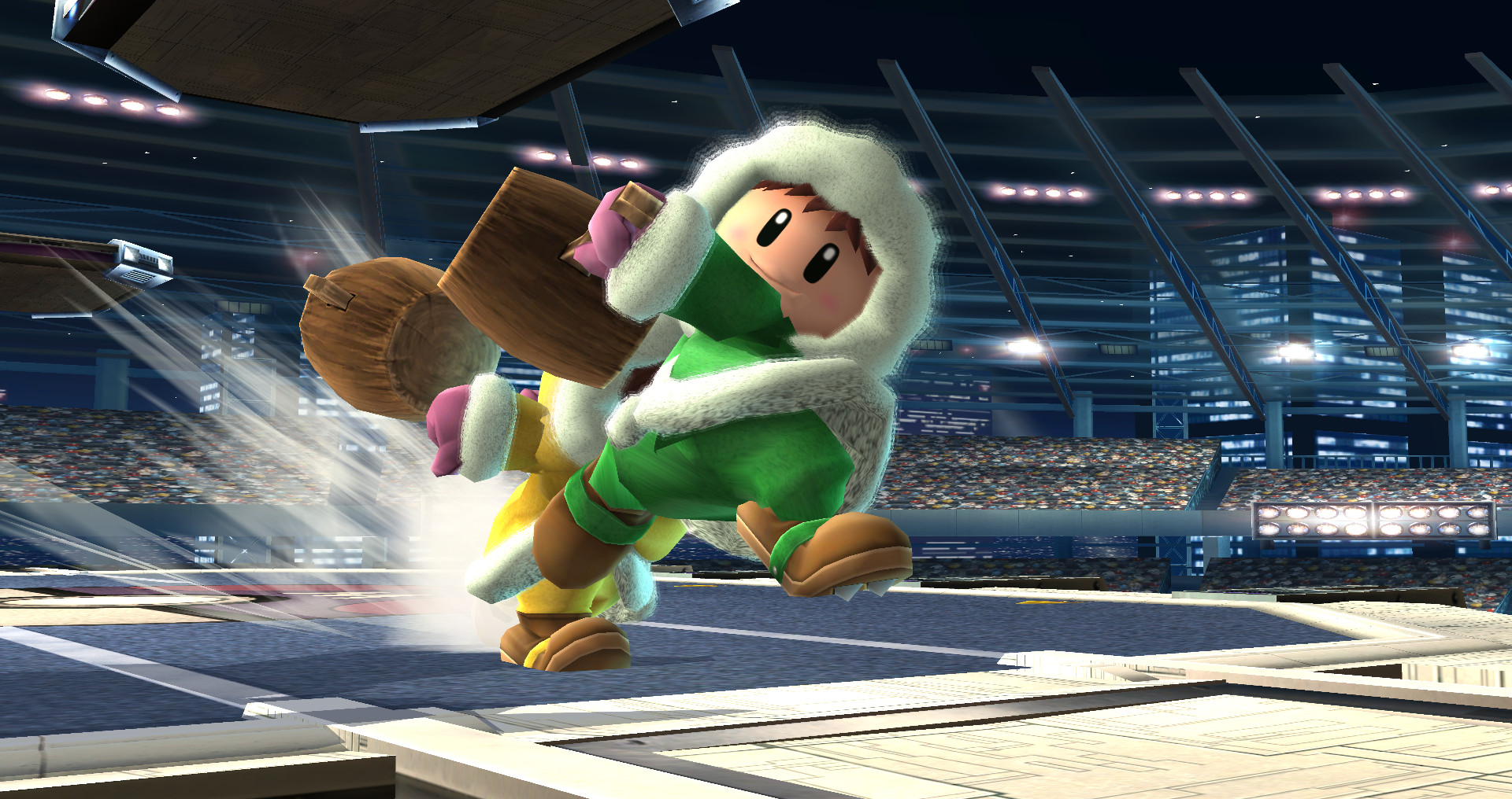 Smash 3 Ice Climbers [Super Smash Bros. Brawl] [Mods]
