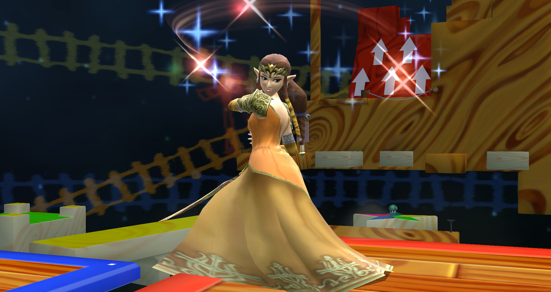 Smash 3 Zelda Mod for Super Smash Bros. Brawl | Brawl Mods