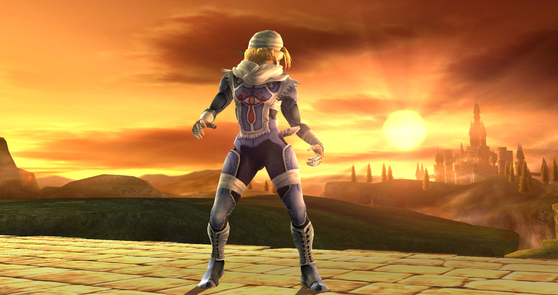 Smash 3 Sheik Mod for Super Smash Bros. Brawl | Brawl Mods