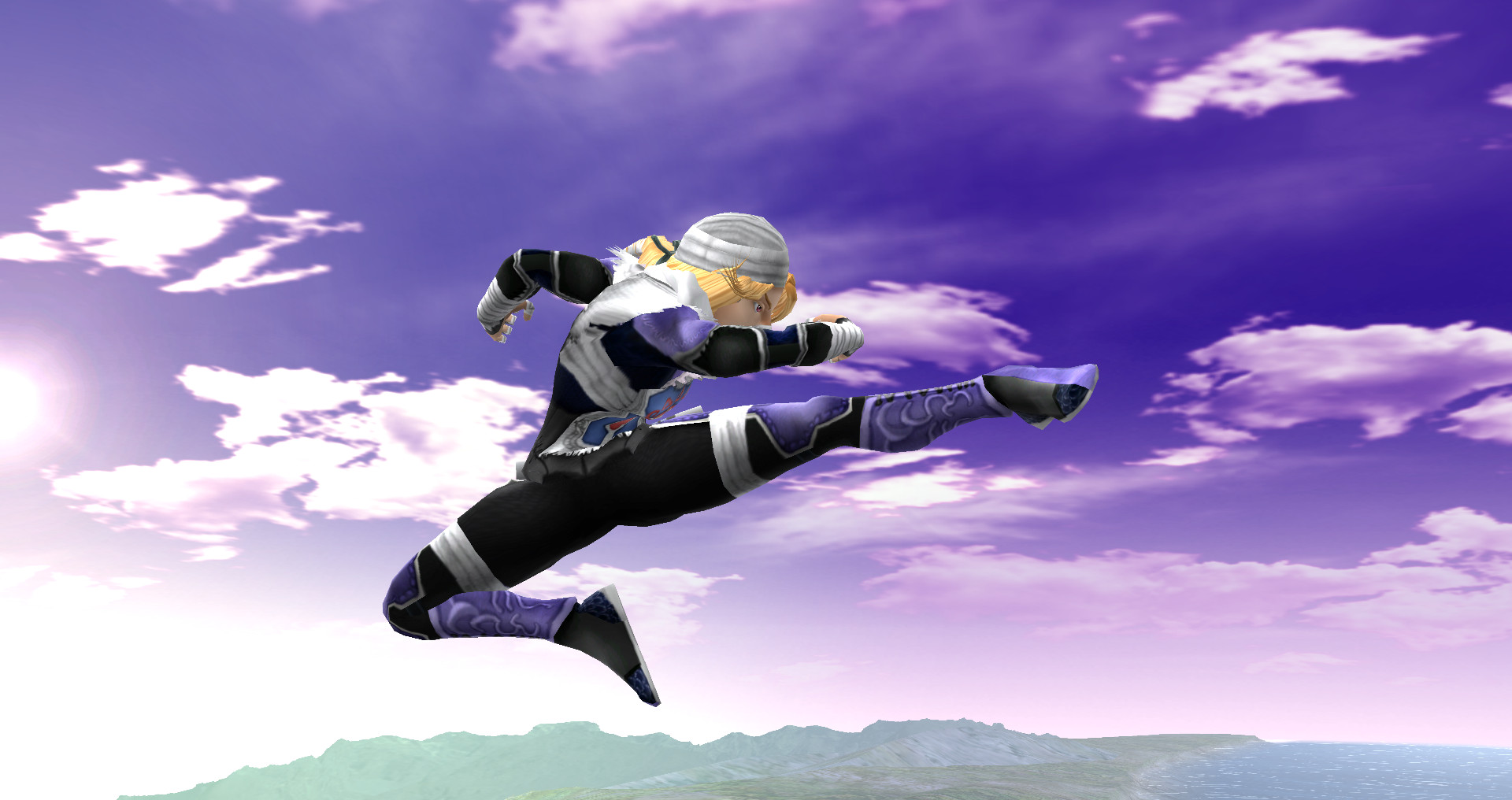 Smash 3 Sheik Mod for Super Smash Bros. Brawl | Brawl Mods