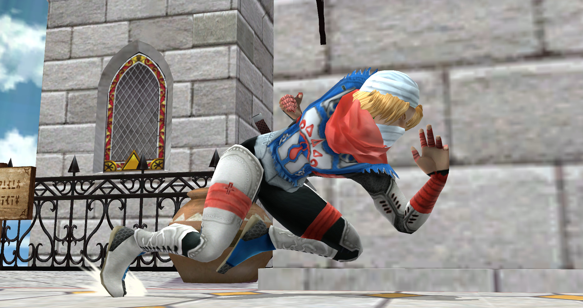 Smash 3 Sheik Mod for Super Smash Bros. Brawl | Brawl Mods