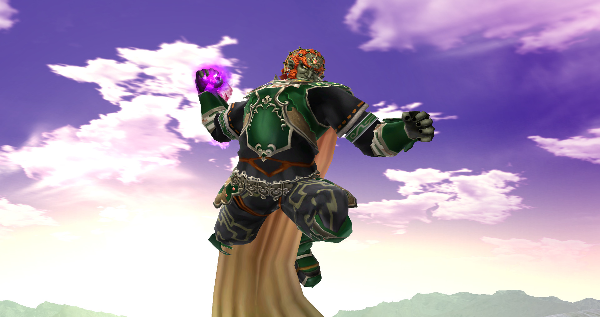 Smash 3 Ganondorf Mod for Super Smash Bros. Brawl | Brawl Mods