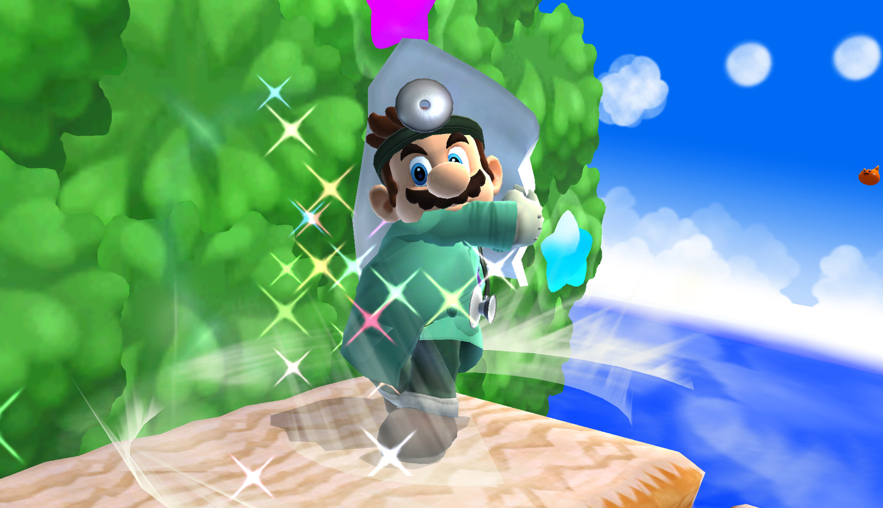 Smash 3 Mario Mod for Super Smash Bros. Brawl | Brawl Mods