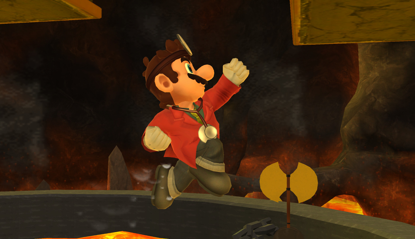 Smash 3 Mario Mod for Super Smash Bros. Brawl | Brawl Mods