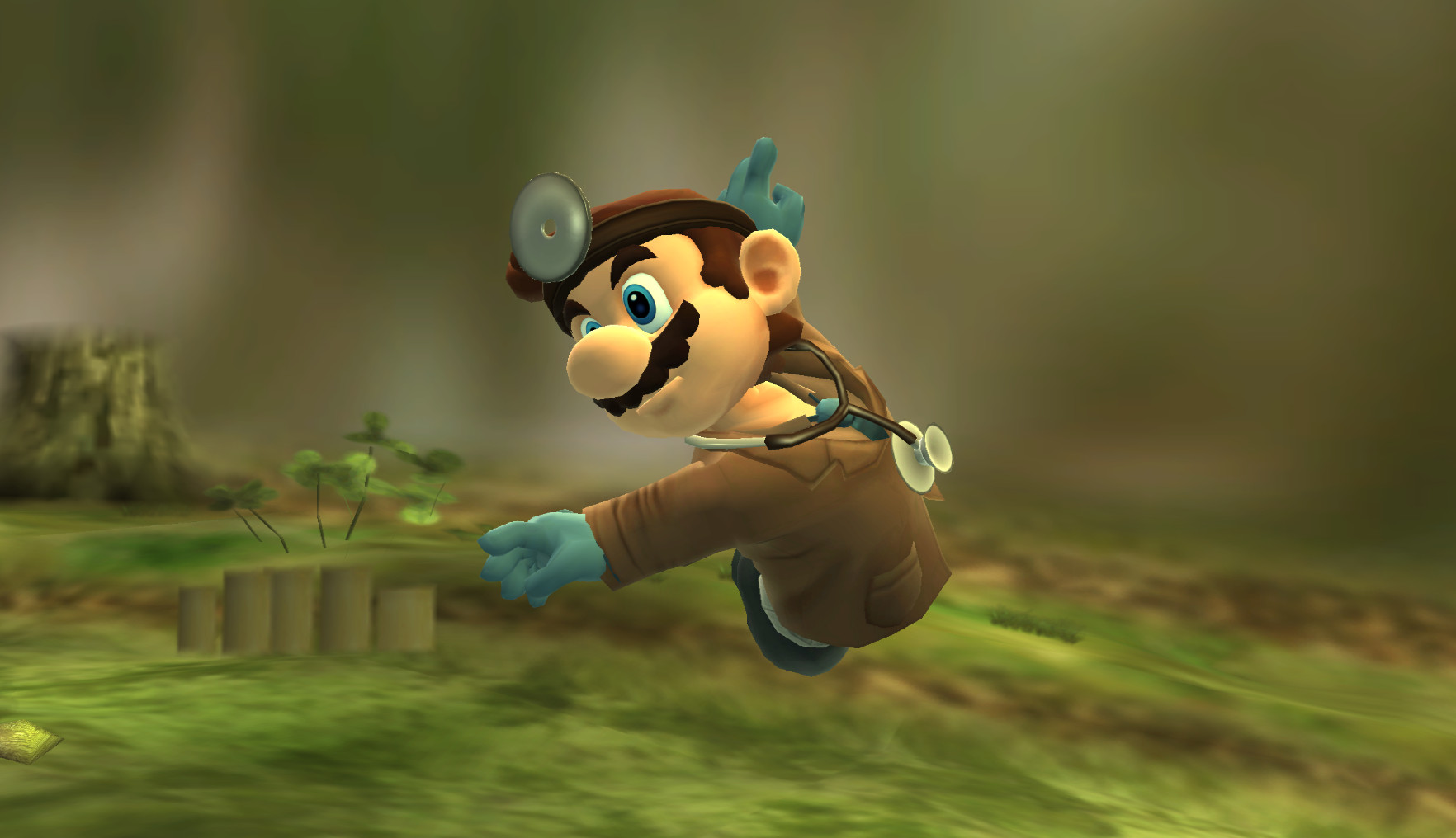 Smash 3 Mario Mod for Super Smash Bros. Brawl | Brawl Mods