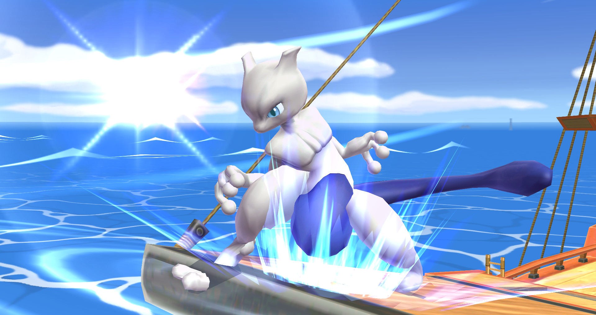 Smash 3 Mewtwo [Super Smash Bros. Brawl] [Mods]