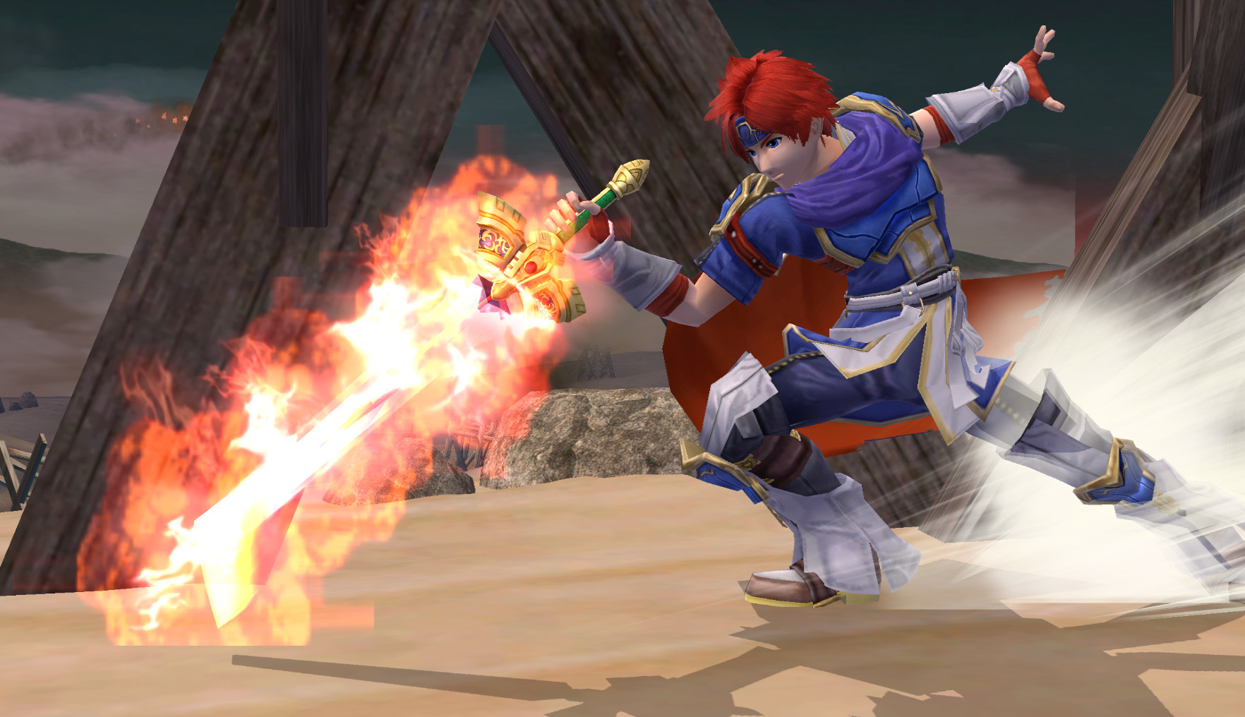 Smash 3 Roy Mod for Super Smash Bros. Brawl | Brawl Mods