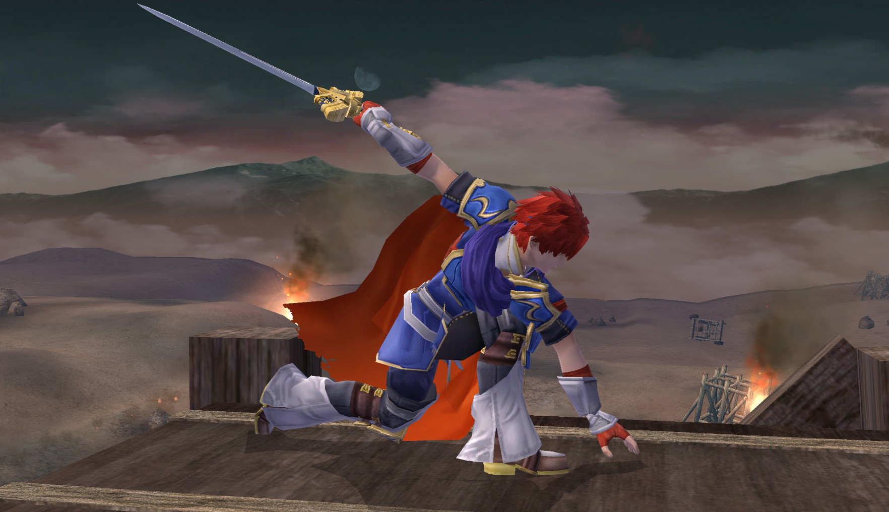 Smash 3 Roy Mod for Super Smash Bros. Brawl | Brawl Mods