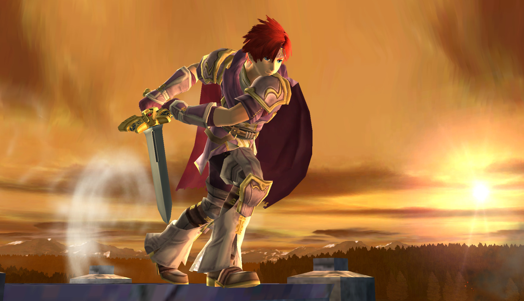 Smash 3 Roy Mod for Super Smash Bros. Brawl | Brawl Mods