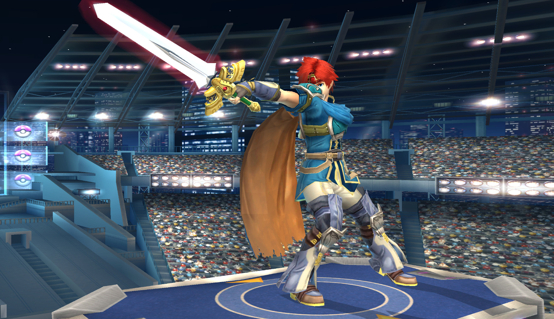 Smash 3 Roy Mod for Super Smash Bros. Brawl | Brawl Mods