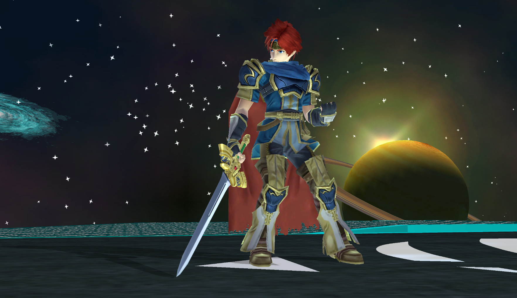 Smash 3 Roy Mod for Super Smash Bros. Brawl | Brawl Mods