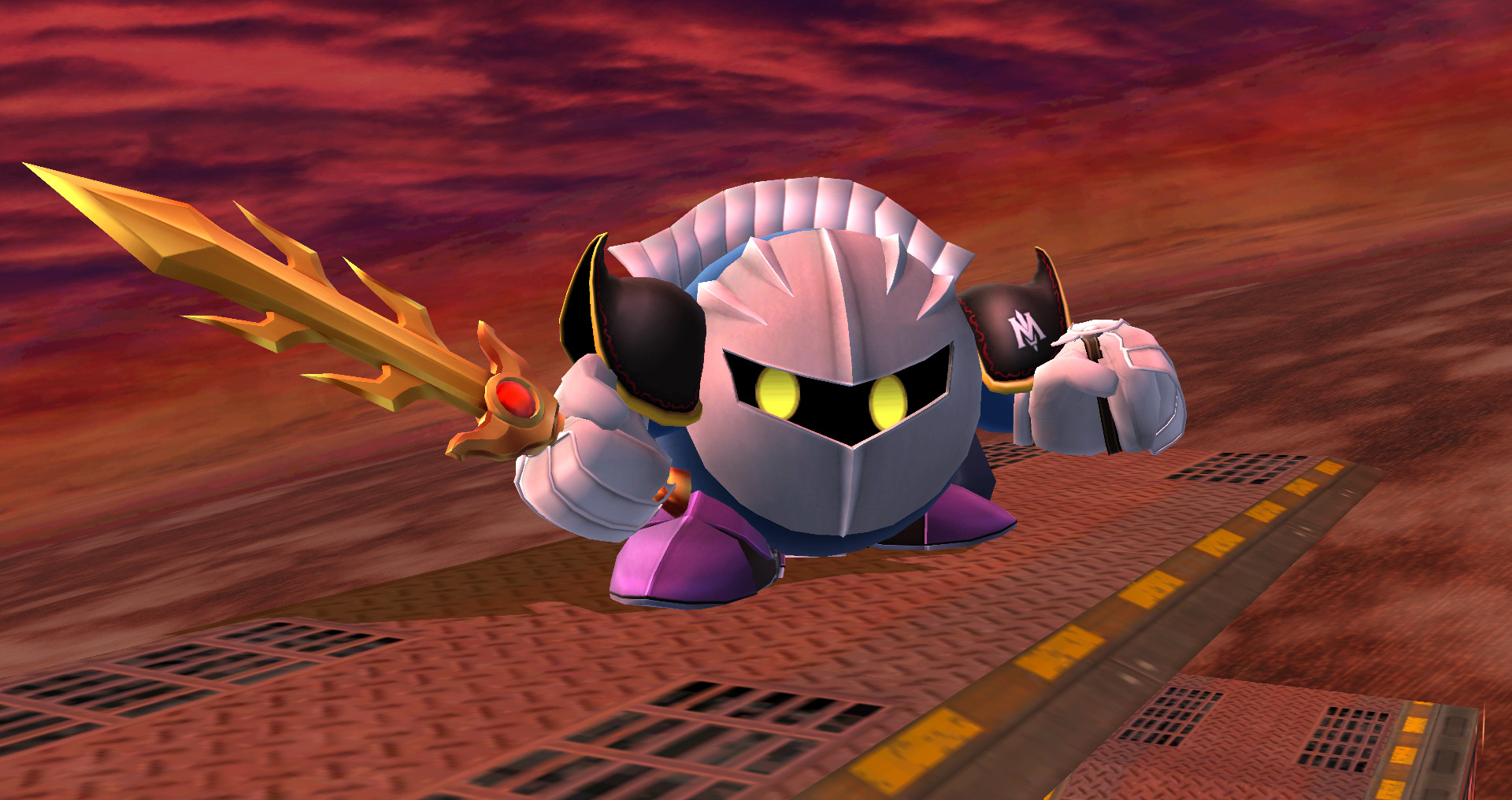 Smash 3 Meta Knight Mod for Super Smash Bros. Brawl | Brawl Mods