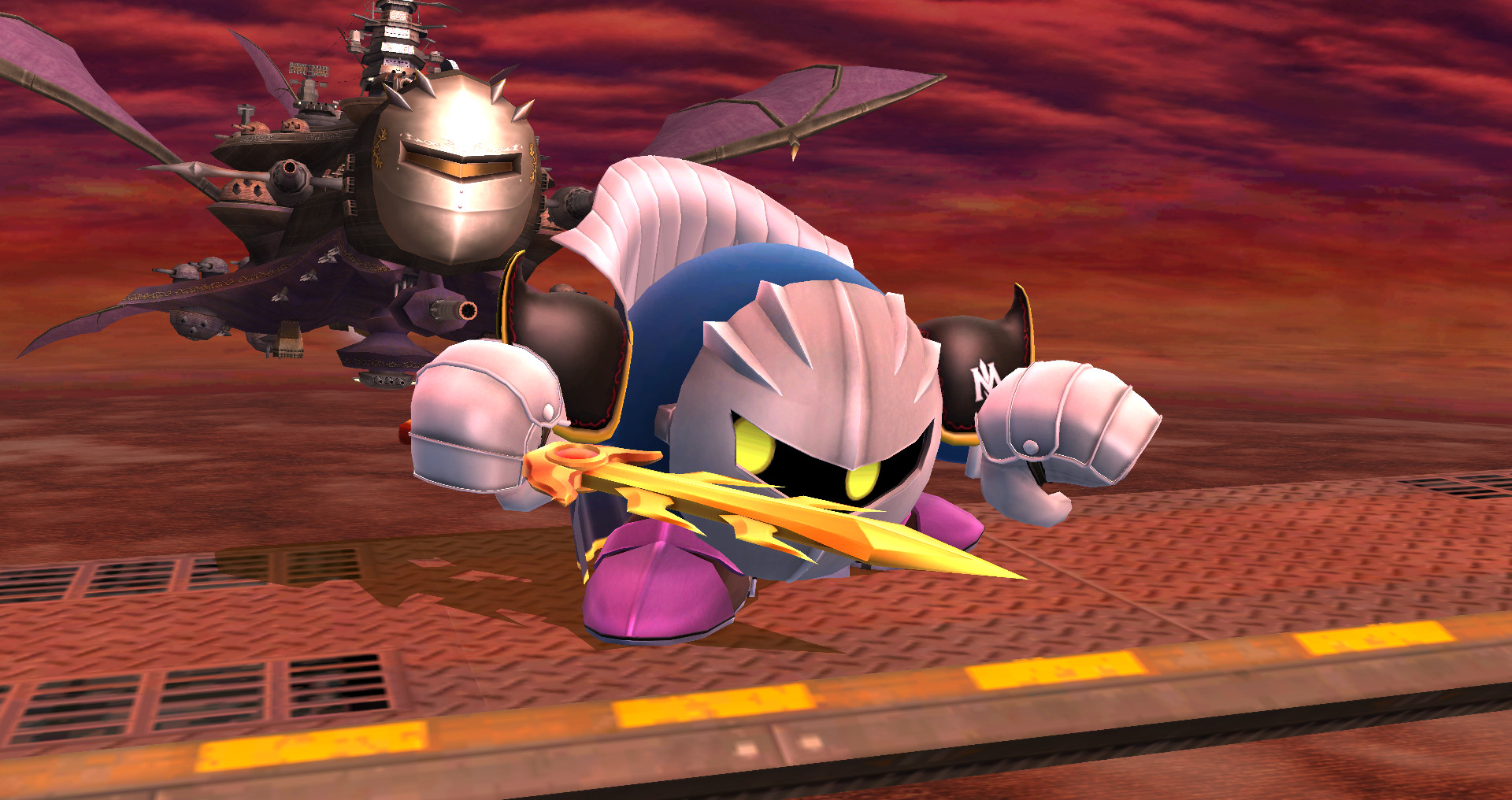 Smash 3 Meta Knight Mod for Super Smash Bros. Brawl | Brawl Mods