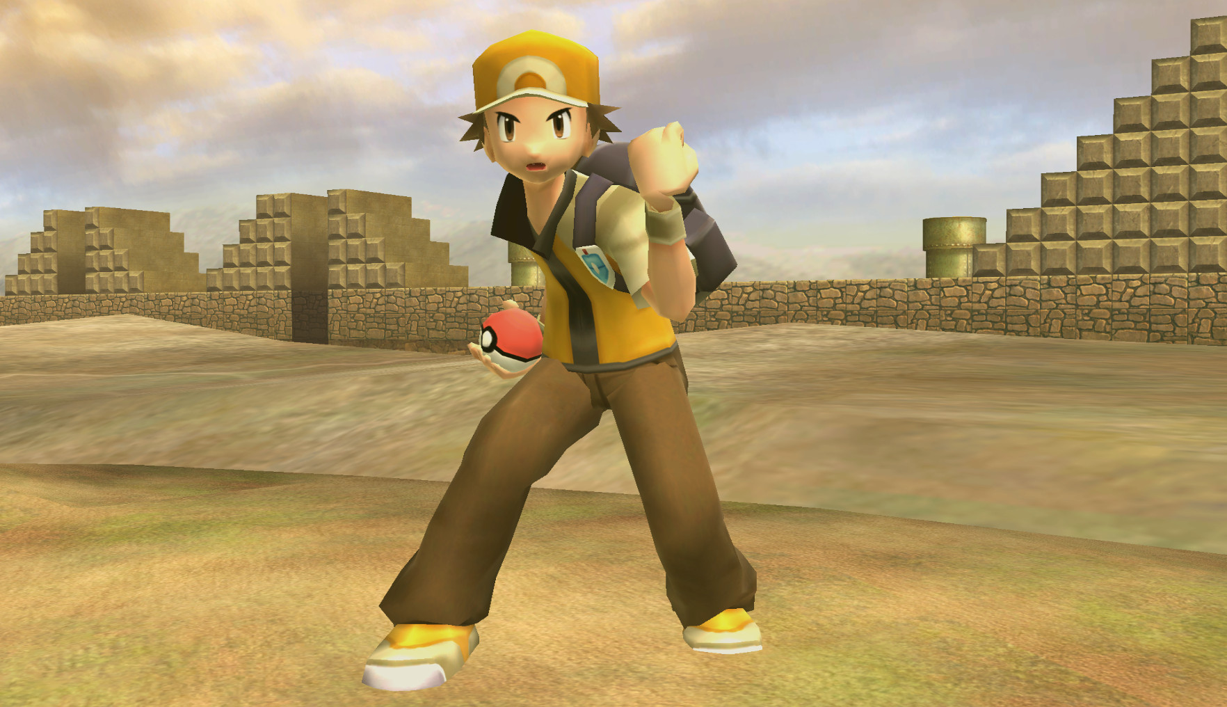 Smash 3 Pokémon Trainer Mod for Super Smash Bros. Brawl | Brawl Mods