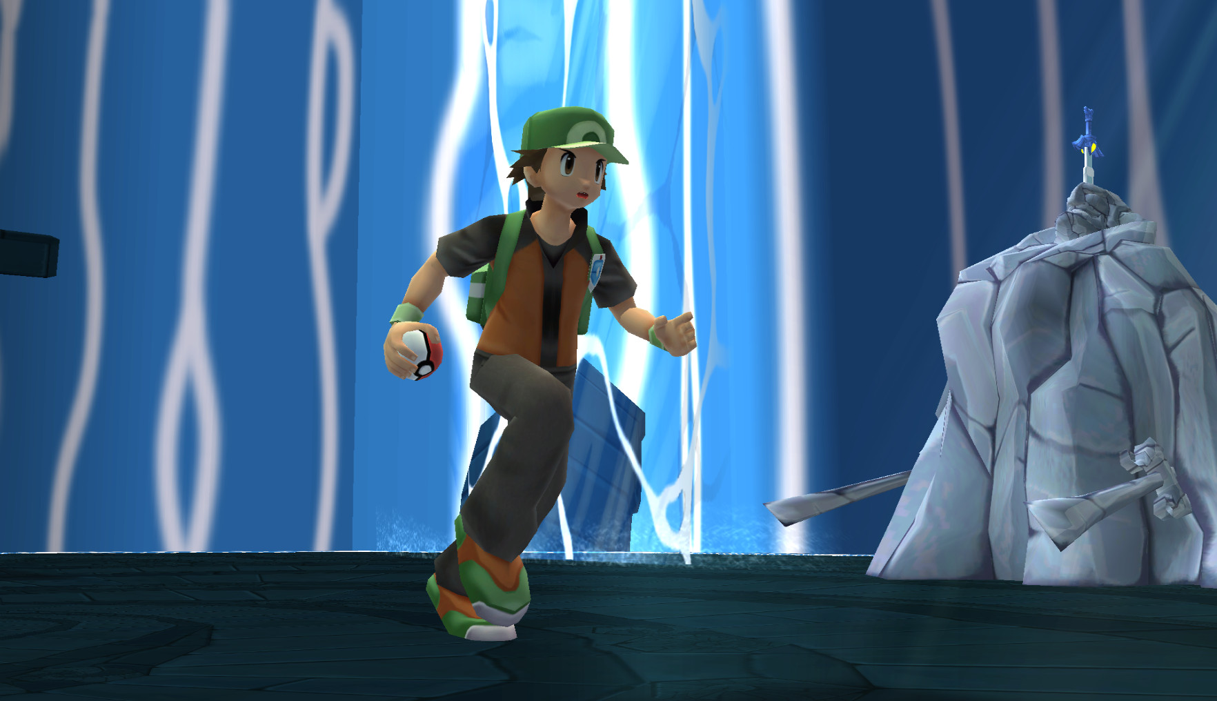 Smash 3 Pokémon Trainer Mod for Super Smash Bros. Brawl | Brawl Mods