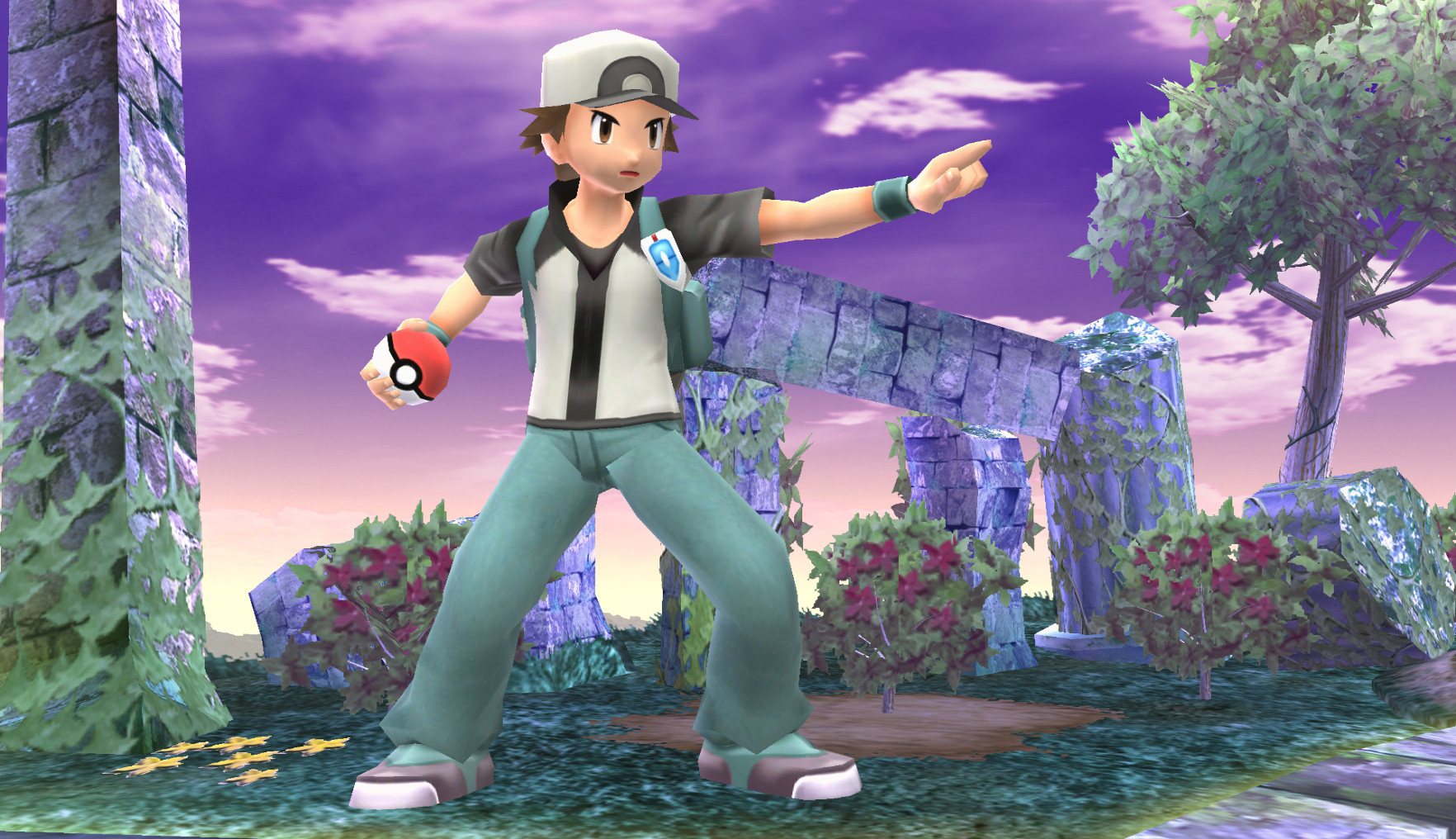 Smash 3 Pokémon Trainer Mod for Super Smash Bros. Brawl | Brawl Mods