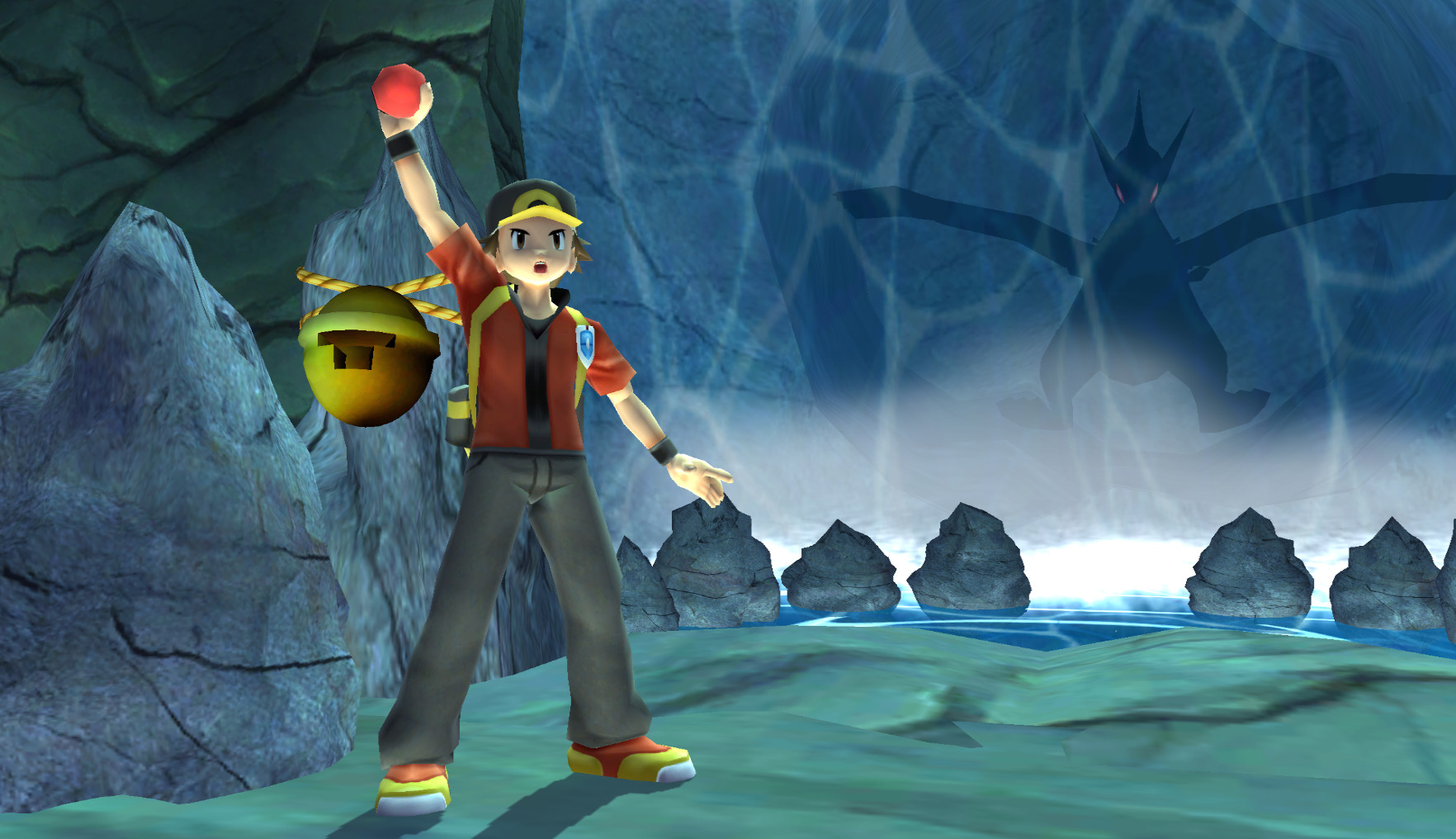 Smash 3 Pokémon Trainer Mod for Super Smash Bros. Brawl | Brawl Mods