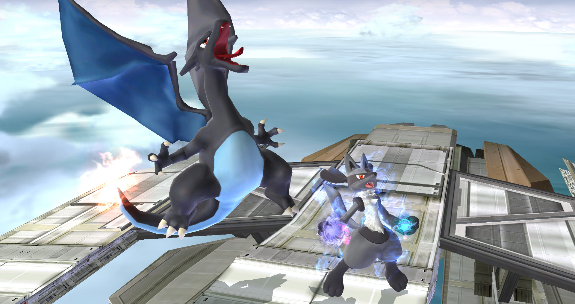 Smash 3 Pokémon Trainer Mod for Super Smash Bros. Brawl | Brawl Mods