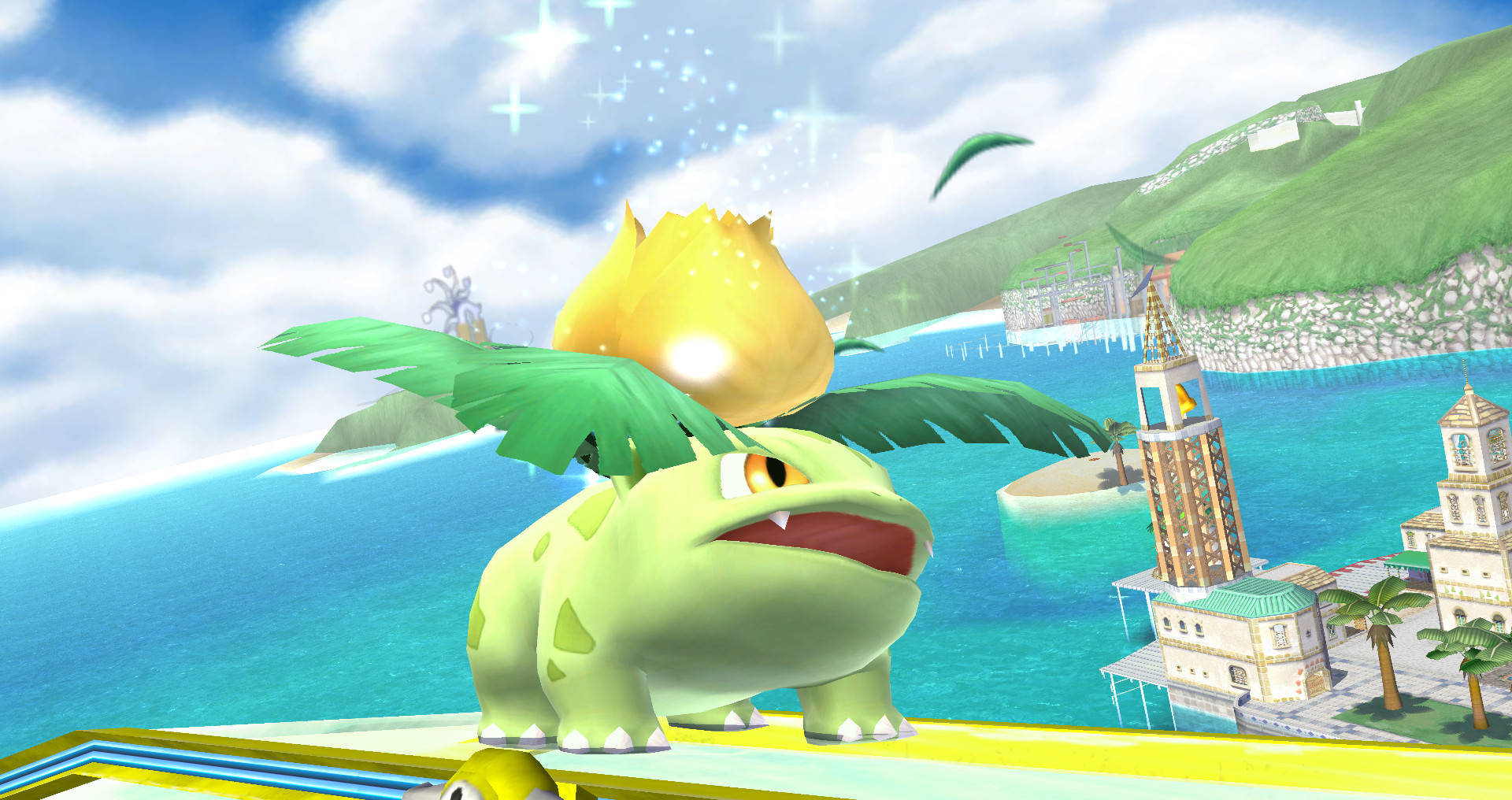 Smash 3 Pokémon Trainer Mod for Super Smash Bros. Brawl | Brawl Mods